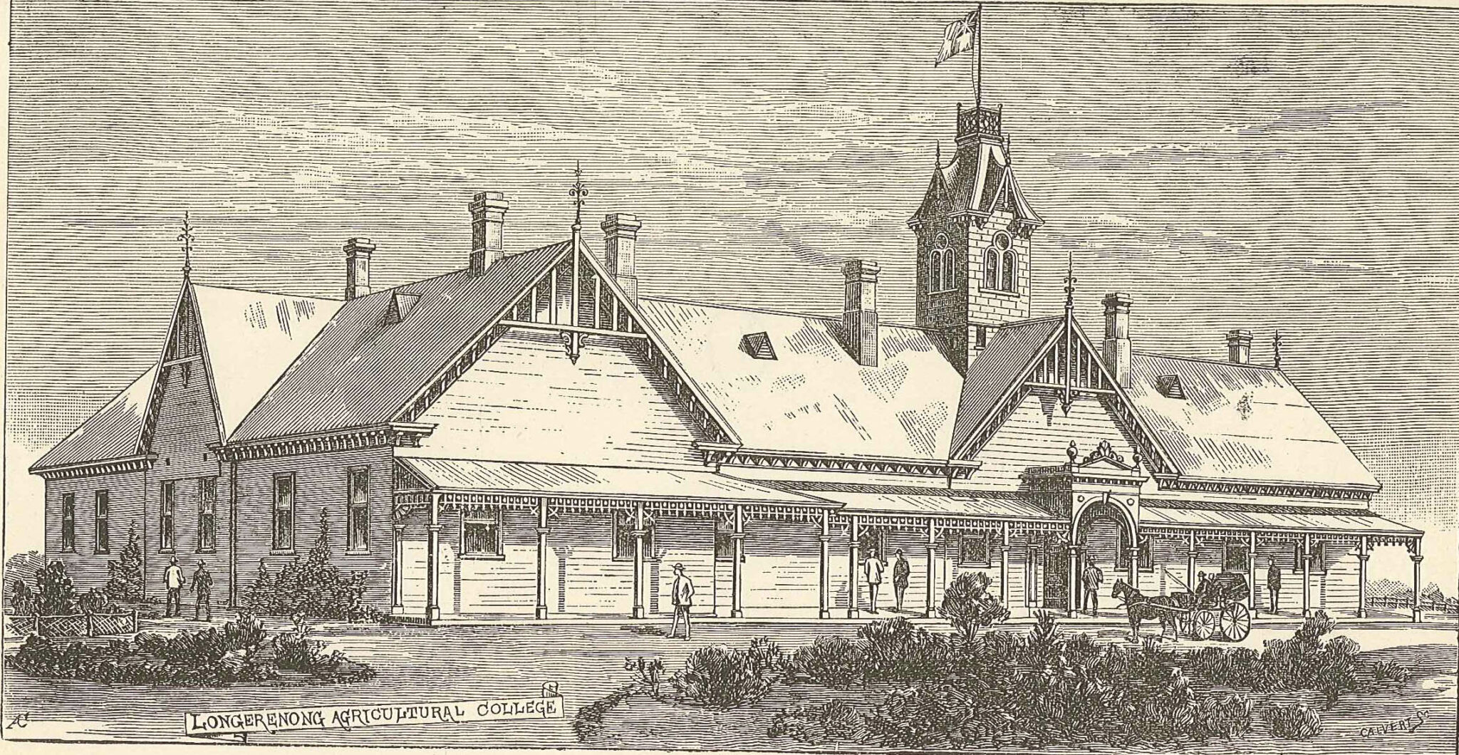 Our History - Longerenong College