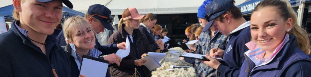 AHC41325 Certificate IV in Wool Classing - Longerenong College