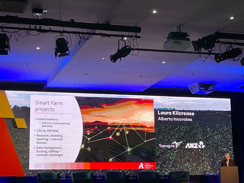 GLOBAL SMART FARM NETWORK - Longerenong College